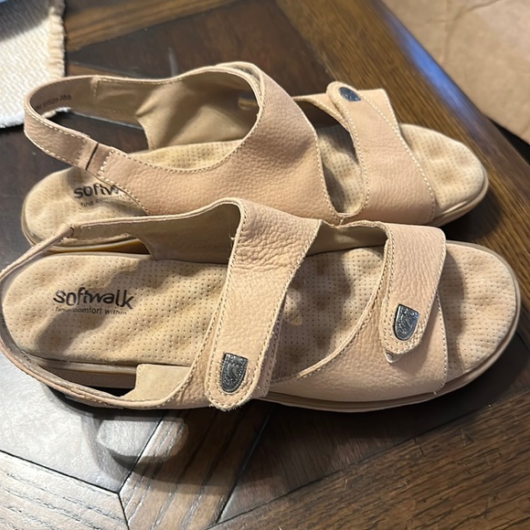 SoftWalk | Shoes | Softwalk Comfort Sandals Shoes Bolivia Slingback Tan ...